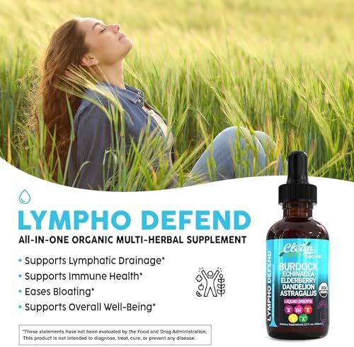 Lymph System - Reduce Swelling, Lymphatic Support Supplement | eBay