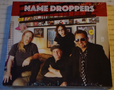 Name Droppers by Name Droppers (CD, 2019) New Factory Sealed Mint | eBay