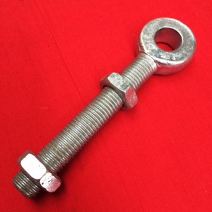 GATES HINGE 16MM WROUGHT IRON ADJUSTABLE ZINC GALVANISED METAL FIXINGS ...