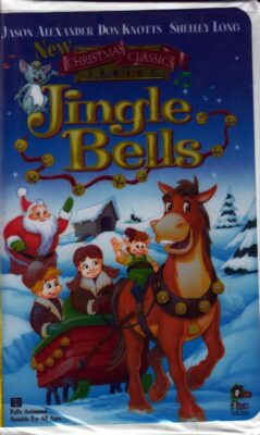 Jingle Bells [VHS 1999] Animated / Don Knotts, Jason Alexander, Shelley ...