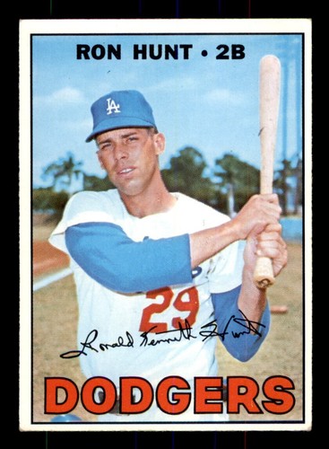 1967 Topps Baseball #525 Ron Hunt EX *e1 | eBay