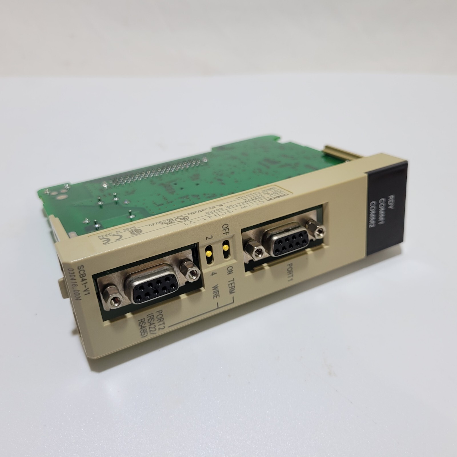 Omron CS1W-SCB41-V1 Serial Communication Board – La Paz County Sheriff ...