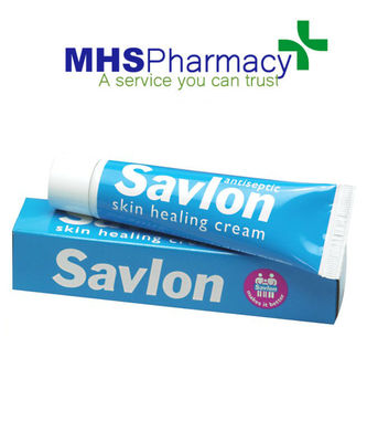 SAVLON ANTISEPTIC CREAM 30G - gently soothes & helps prevent infection ...
