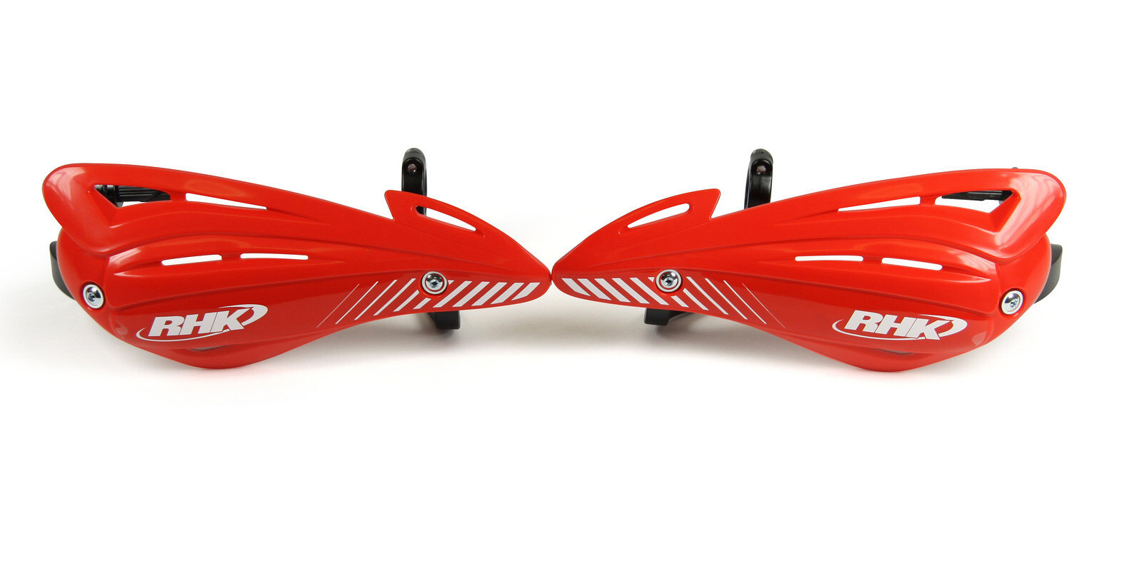 Husqvarna WR125 RHK XS Hand Guards Wrap Enduro HandGuards Red | eBay