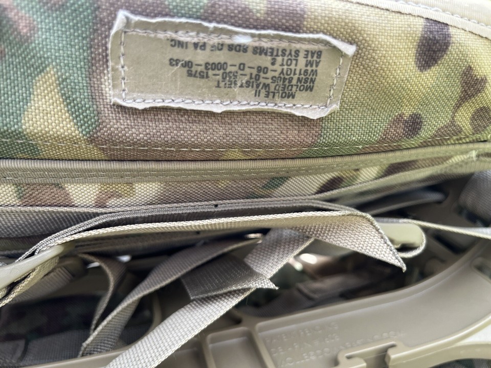 USGI OCP Scorpion Large Field Pack MOLLE II Ruck Sack Complete Set GOOD ...