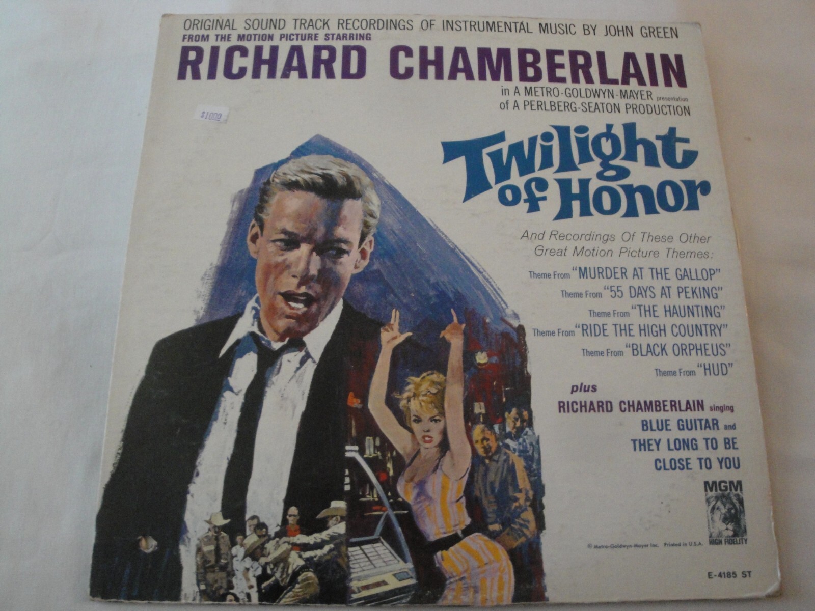 Twilight Of Honor RICHARD CHAMBERLAIN VINYL LP ALBUM MGM RECORDS | eBay