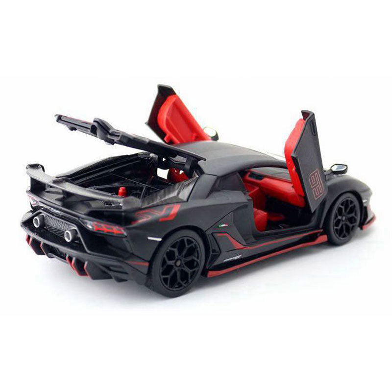 1:24 Lamborghini Aventador SVJ 63 Model Car Diecast Toy Cars for Boys ...