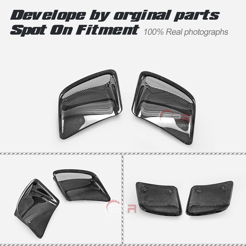 For Honda 91-05 NSX NA1 NA2 OE Style Carbon Glossy Side Intake Duct ...