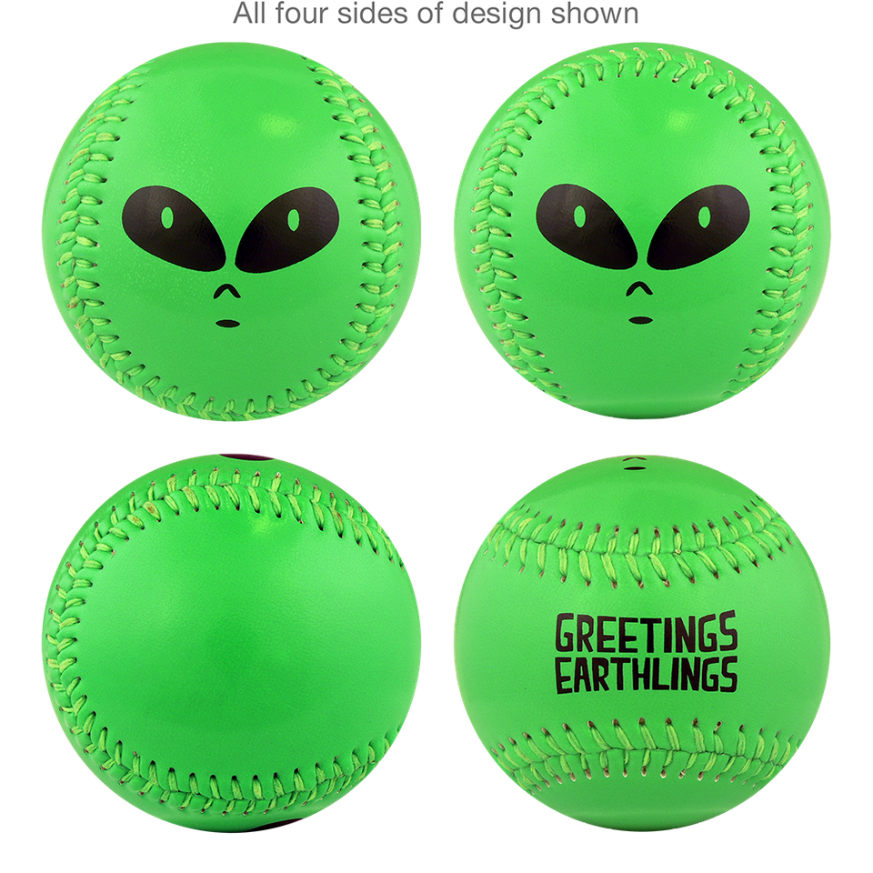 Alien Neon Green Baseball | eBay