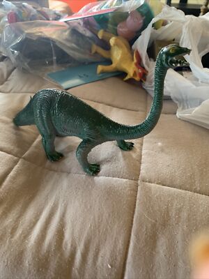 Vintage Brontosaurus Dinosaur Figure 1987 Toy | eBay