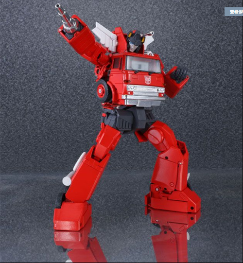 NEW Masterpiece MP-33 INFERNO FUSO T951 Action Figures Fire Truck Toy ...