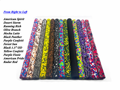 EVA Grips for Rod Building, Crafting, All New Colors!!! | eBay