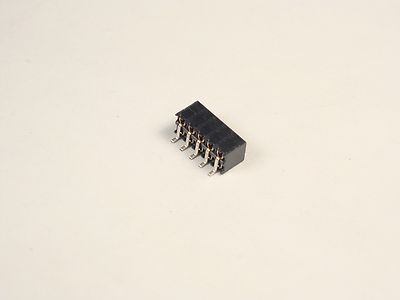 MMS-105-02-L-DH Samtec 2mm Box Connector Strip Surface Mount 5 Position ...