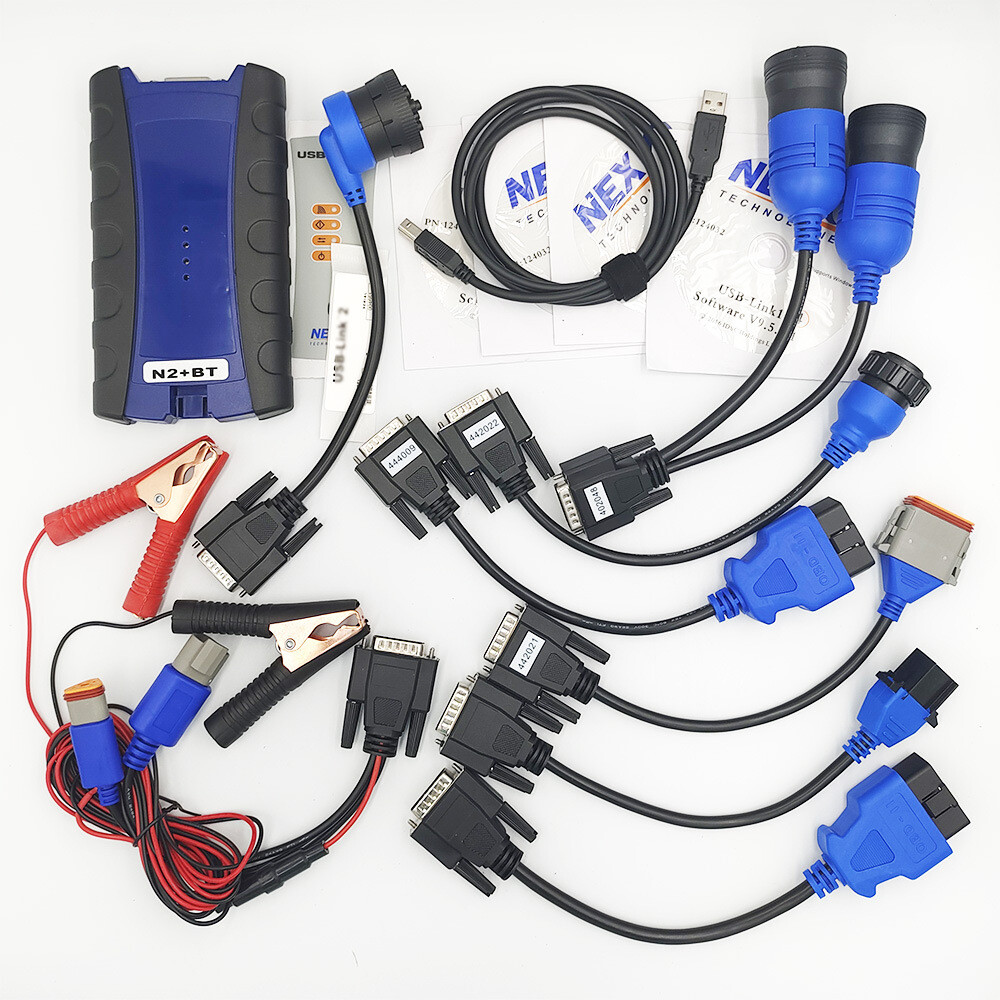 NEXIQ 2 USB Link Second Generation Heavy Card Diagnostic tool W ...