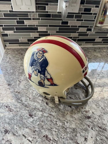 New England Patriots Throwback Helmet | eBay