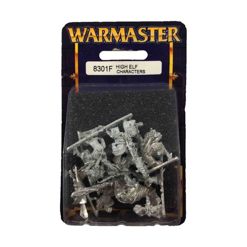 GW Warmaster High Elves High Elf Characters Pack New 83746603018| eBay
