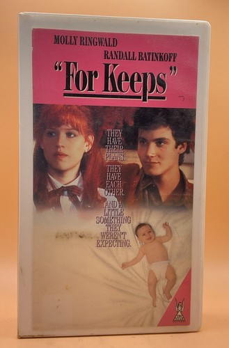 For Keeps VHS 1988 Molly Ringwald Former Rental Cut Box **Buy 2 Get 1 Free** | eBay
