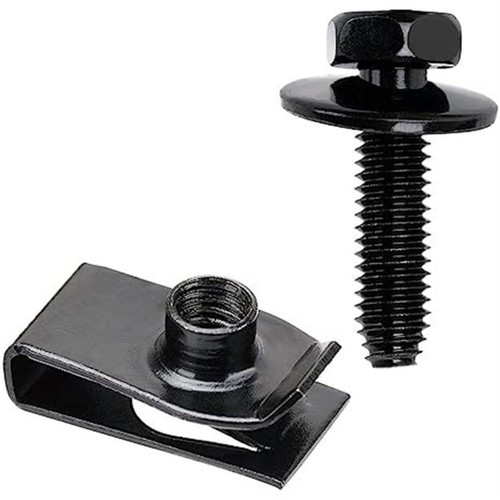 Extruded U Style Nuts U Type Nuts Steel for Car Metal & Grill Fasteners ...