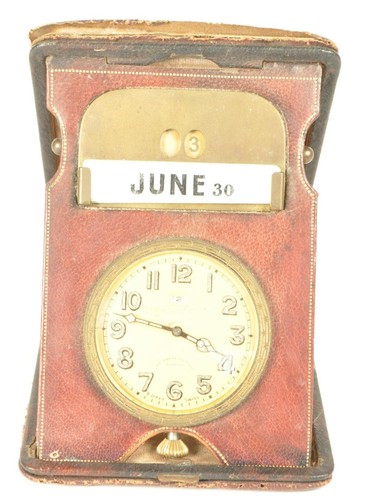 SIR JOHN BENNETT - 19TH CENTURY TRAVEL CLOCK AND PERPETUAL CALENDAR ...