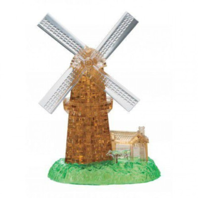 Mag-Nif 3D Crystal Windmill Puzzle | eBay
