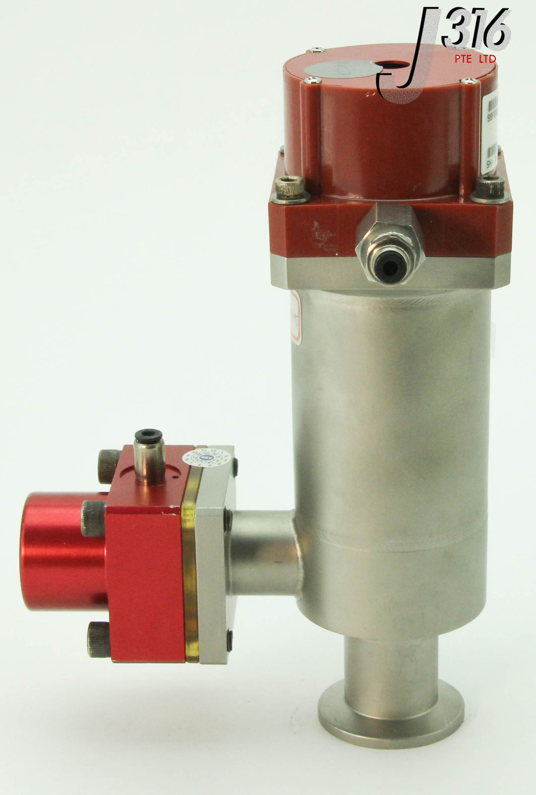 8072 MKS PNEUMATIC VALVE W/ LIMIT SWITCH, AMAT 3870-04172 99F0065 | eBay