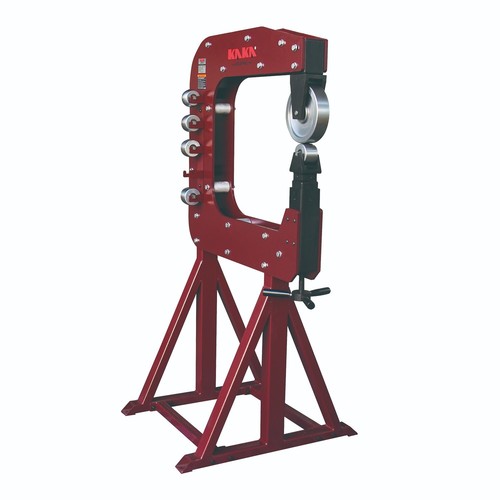 ENGLISH WHEEL FLOOR STAND, PANEL BEATING, METAL FABRICATION, WHEELING ...