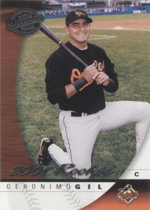 2001 Donruss Class Of 2001 - Geronimo Gil #105 /1875 (RC) for sale ...