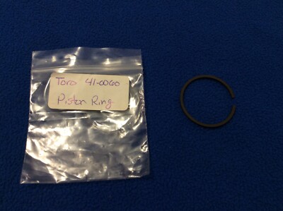 Toro # 41-0060 Piston Ring for Model 30940 Contractor Backpack Blower ...