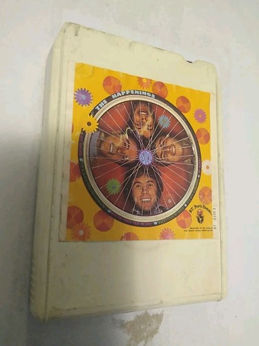 The Happenings Psycle 8 Track Tape Puppy Records | eBay