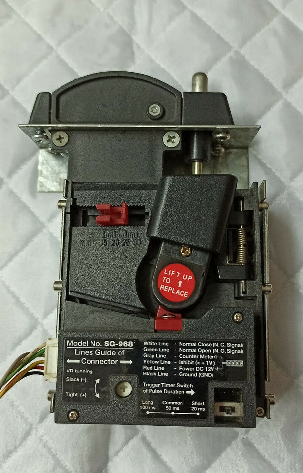 Sangin SG968 Coin Selector / Coin Comparator | eBay