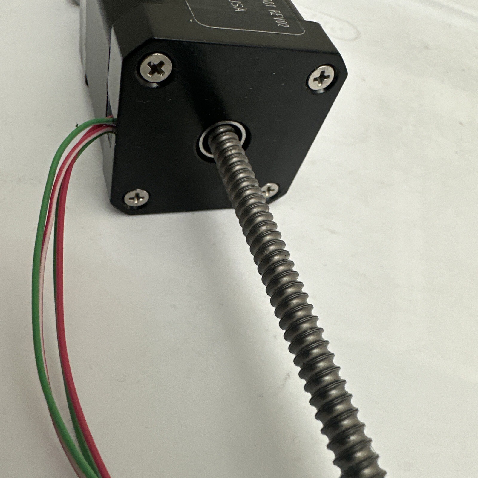 NEMA 17 Non-Captive Linear Actuator Double Stack 17N2212BS24-277RCN-001 ...