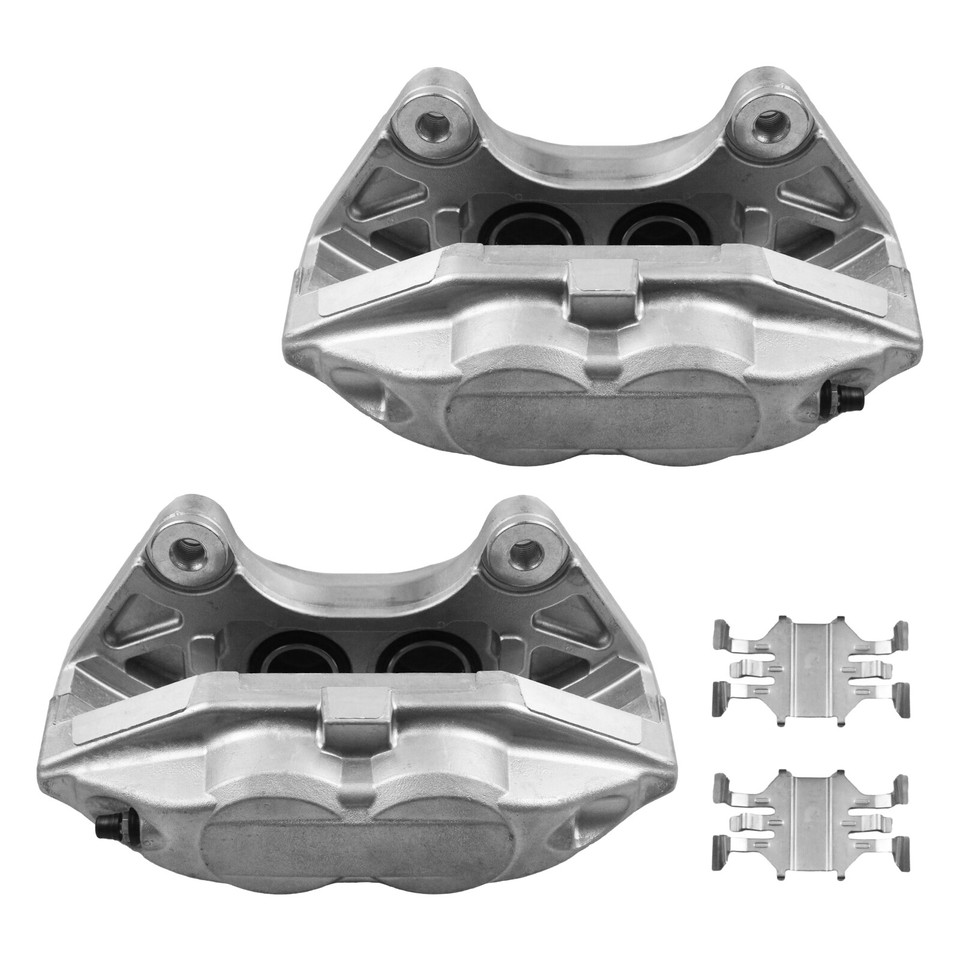 4x Front & Rear Brake Caliper for Nissan 370Z Infiniti G37 M56 FX50 Q50 ...