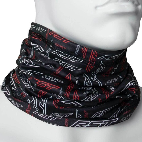 RST Multifunctional Motorcycle Neck Tube Black | eBay