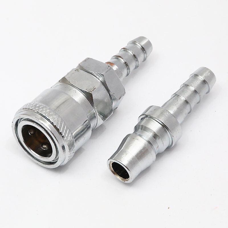 Pneumatic C-type quick coupling Quick Connector Coupling Air Compressor ...