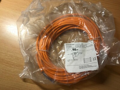 IFM EVT005 CONNECTING CABLE WITH SOCKET ADOAH040VAS0010E04 250VAC ...
