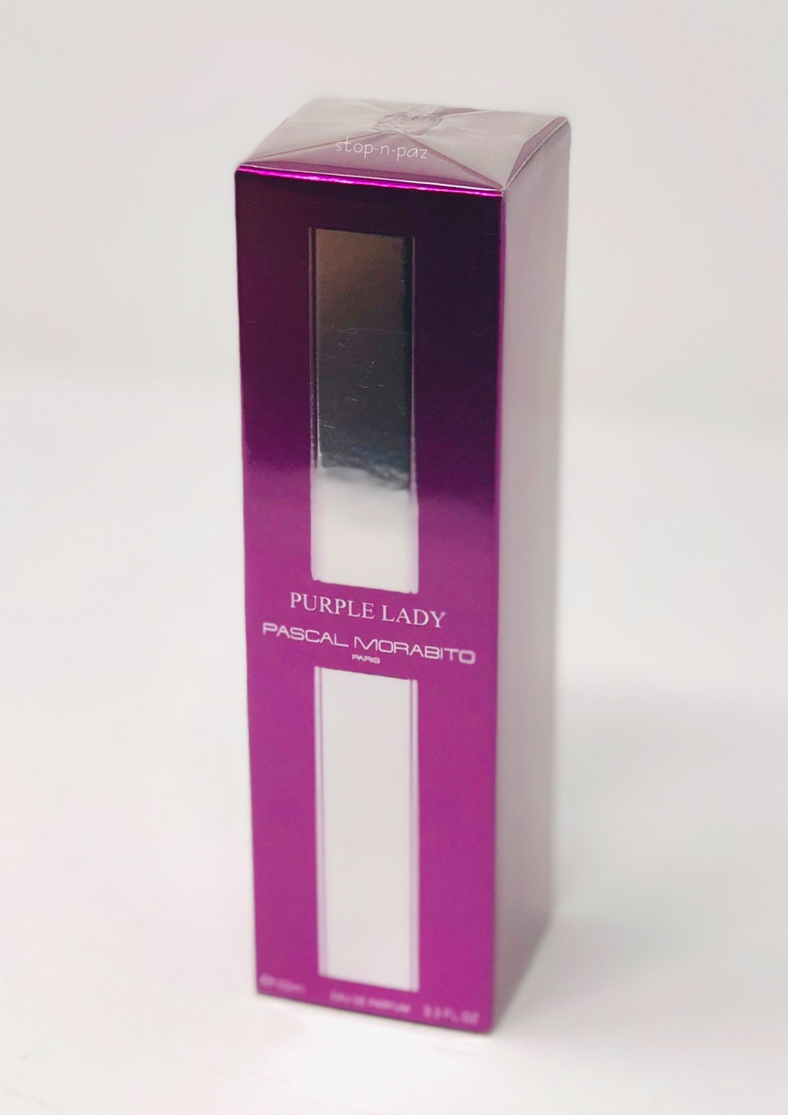 Pascal Morabito PURPLE LADY Eau de Parfum 100ml / 3.3 fl oz New In Box ...