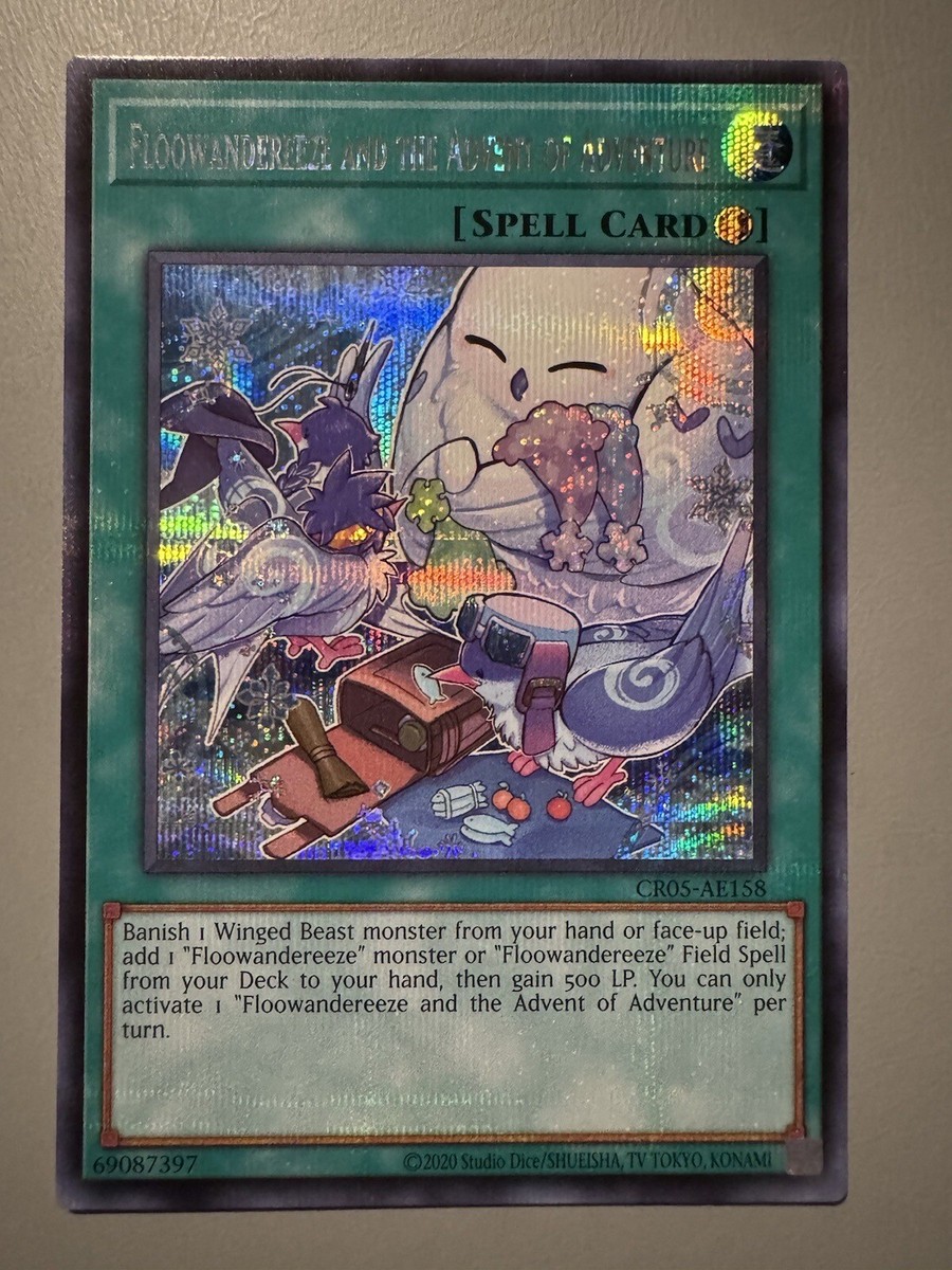 Yu Gi Oh Winged Beast Field Spell PEAK PERFORMANCE | YUGIOH | 1st