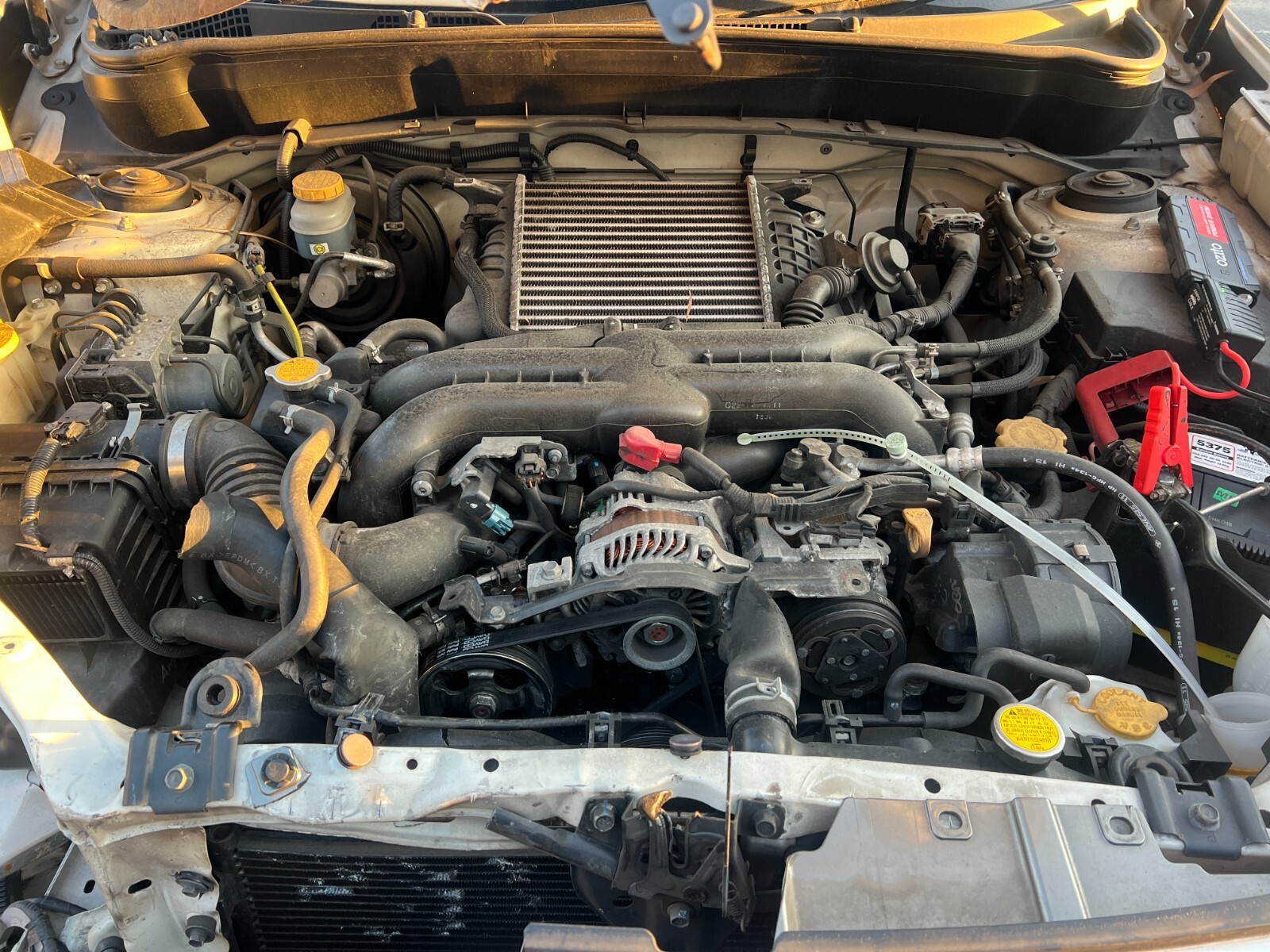 Subaru Forester XT SH 08 - 12 Turbo Inlet Factory BOV Blow Off Valve ...