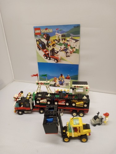 Vintage Original 1993 - Lego Racing Set Number 6539 Victory Cup Racers ...