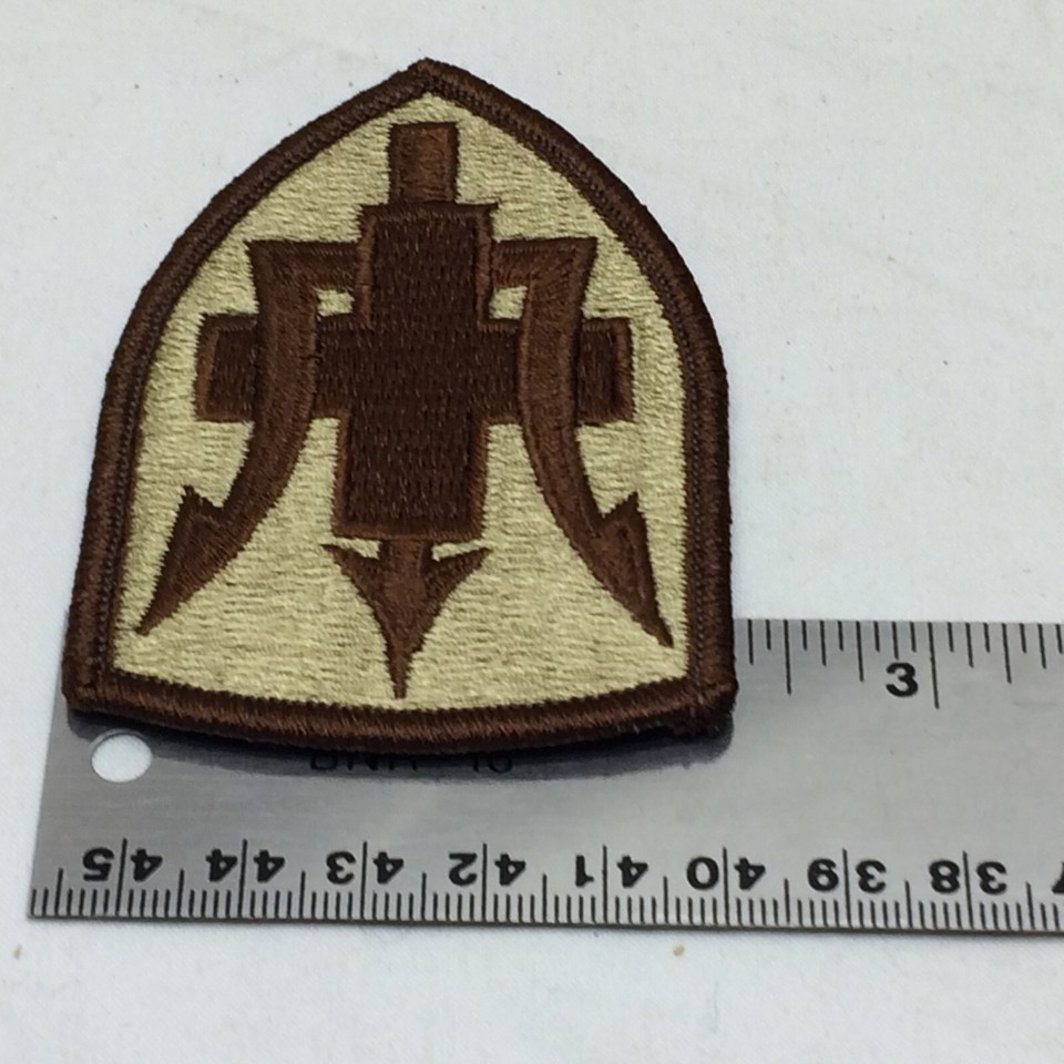 Military Patch Badge lot (3) Army 213th Medical Brigade Col Des Sub ...