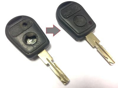 Repair service for BMW 3 E36 E46 5 E39 7 E38 X5 3 button remote key ...
