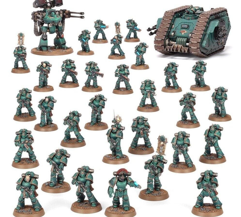 Warhammer 30k 40k Horus Heresy: Legiones Astartes Battle Group New in ...