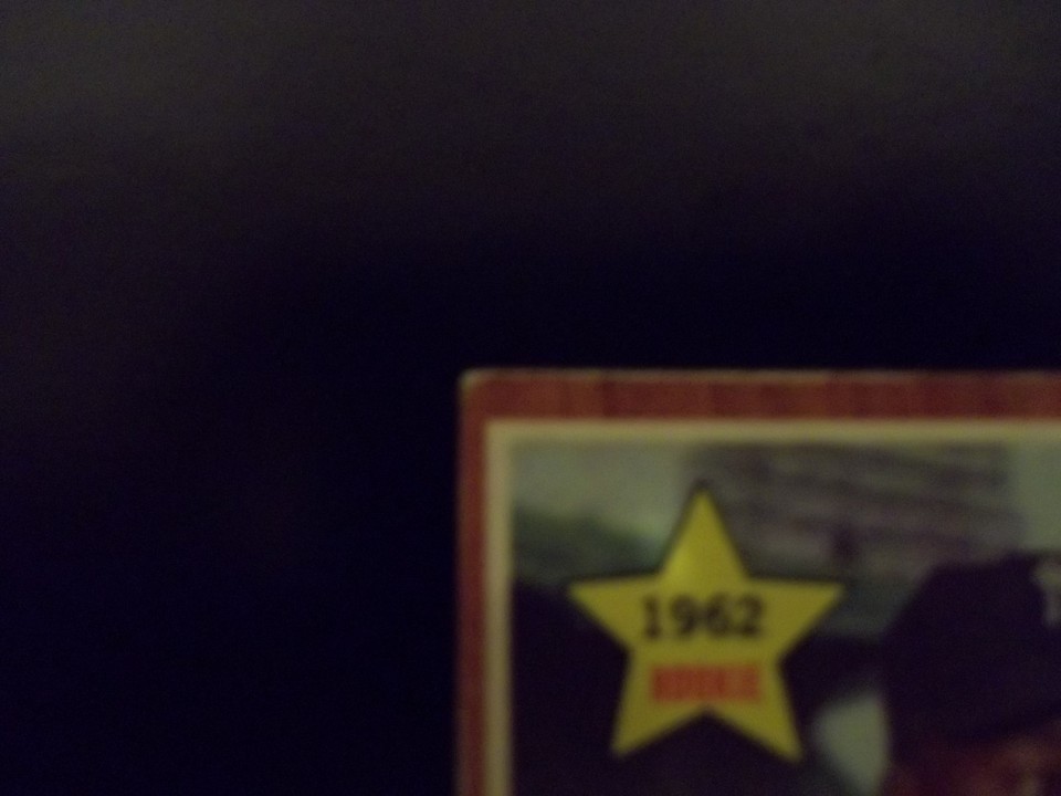 Al Downing Rookie Topps Card Put Out In 1962 Topps #219 VGUC Rare | eBay