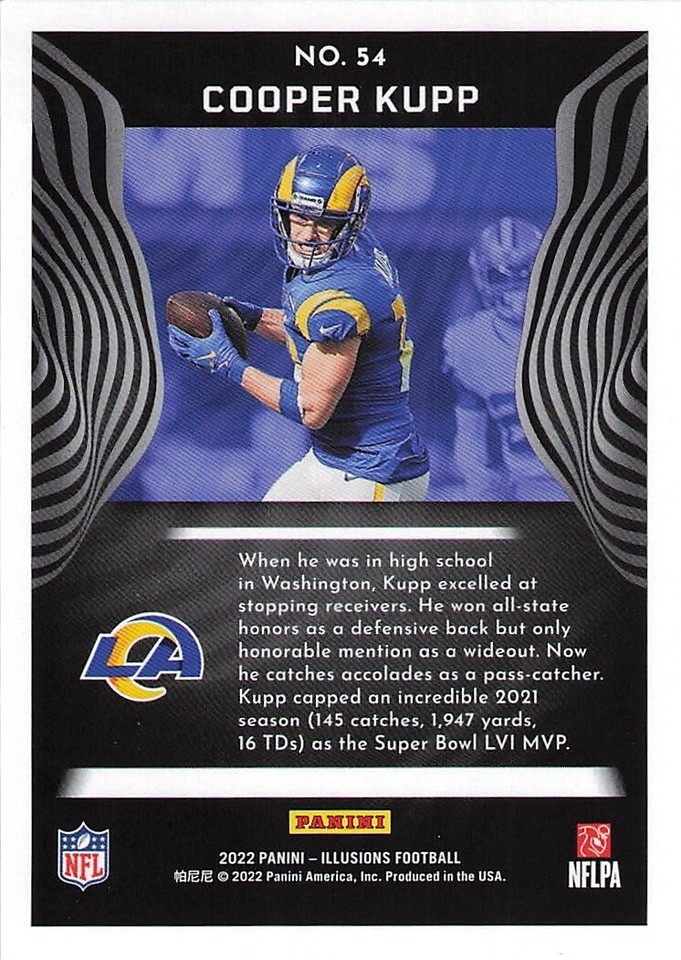 2022 Panini Illusions - Cooper Kupp #54 | eBay