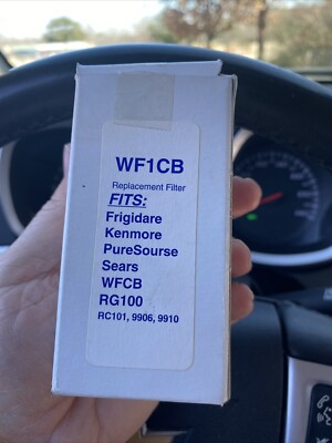 Waterdrop WF1CB Refrigerator Filter, Replacement for WF1CB, WFCB, RG100 ...