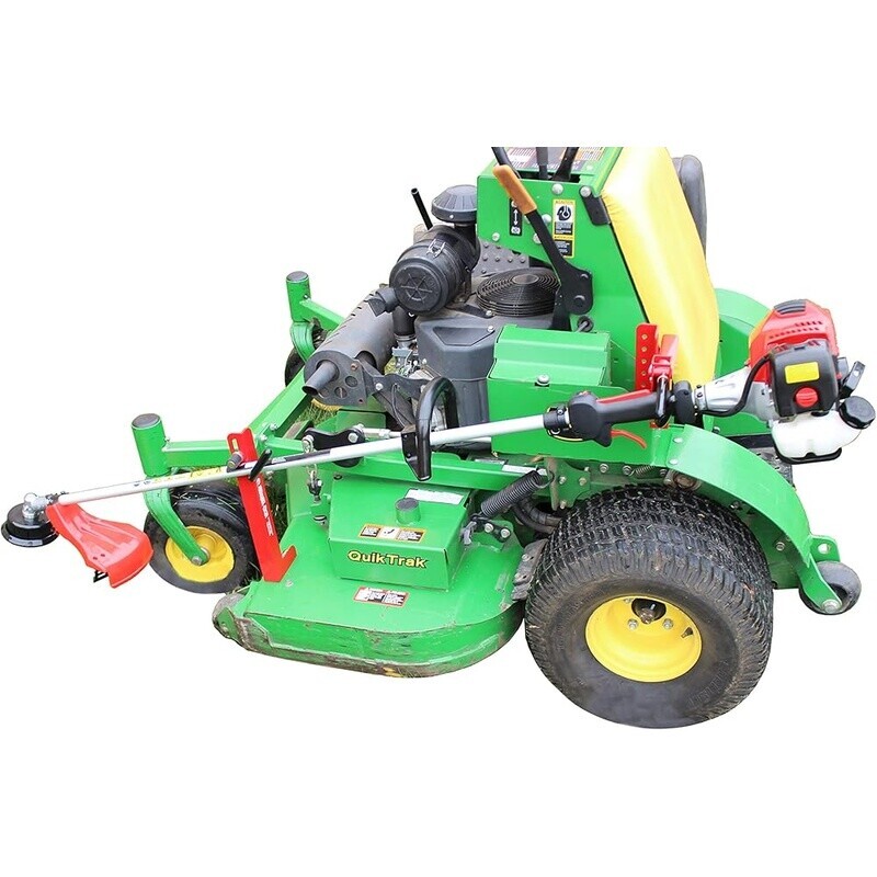 Mower Trimmer Rack Secure Holder Lawn Care Professionals W/ Locking ...