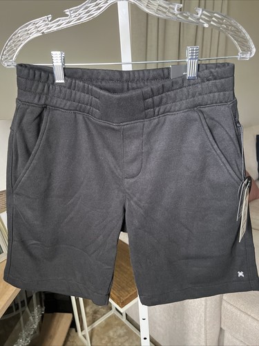 Kenneth Cole Men’s Active Black Fleece Jogger Shorts Size S NWT ...