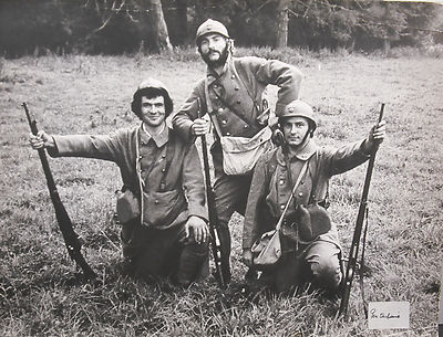 Photography Per Kim Camba 1973 3 Soldiers Actors Film To Determine ...