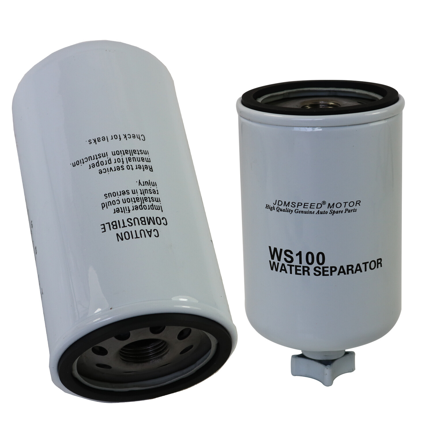 Fuel & Water Separator Filters Replacement (FF100-2 & WS100) | eBay