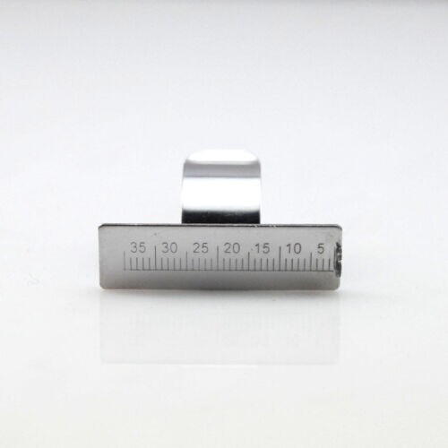 5X Endo Gauge Finger Ruler Span Measure Scale Endodontic Ring Dental ...